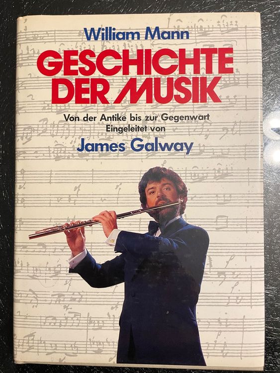 Geschichte der Musik, Buch von William Mann 1982 (Gebraucht) in Sutz ...