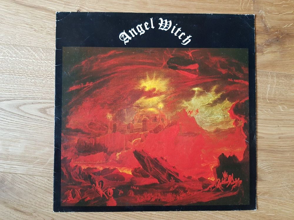 LP - Angel Witch - Vinyl 1980 - Heavy Metall | Kaufen auf Ricardo