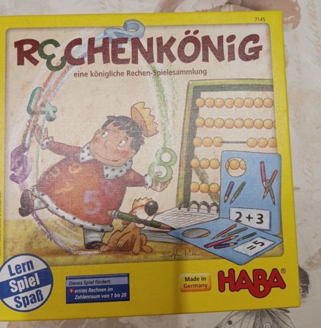 HABA Rechenkönig: Lernspiel für kluge Köpfe, Top Zustand! (Gebraucht ...