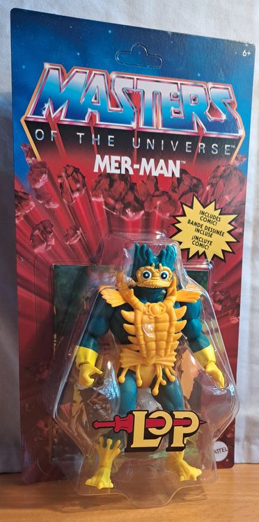 Masters Of The Universe, Origins - Mer-Man LOP (Neu und ...