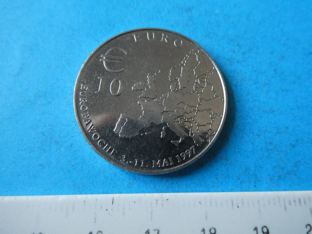 Berlin Europa-Woche 1997, 10 Euros | Kaufen auf Ricardo