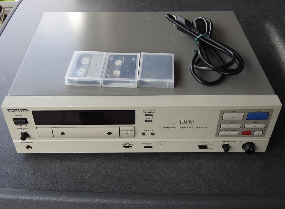 DAT-Recorder Panasonic SV-3900 | Kaufen auf Ricardo