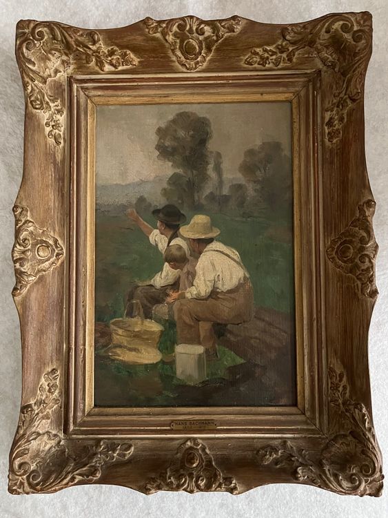 Oelgemälde von Hans Bachmann (Gebraucht) in Rheinfelden für CHF 500 ...