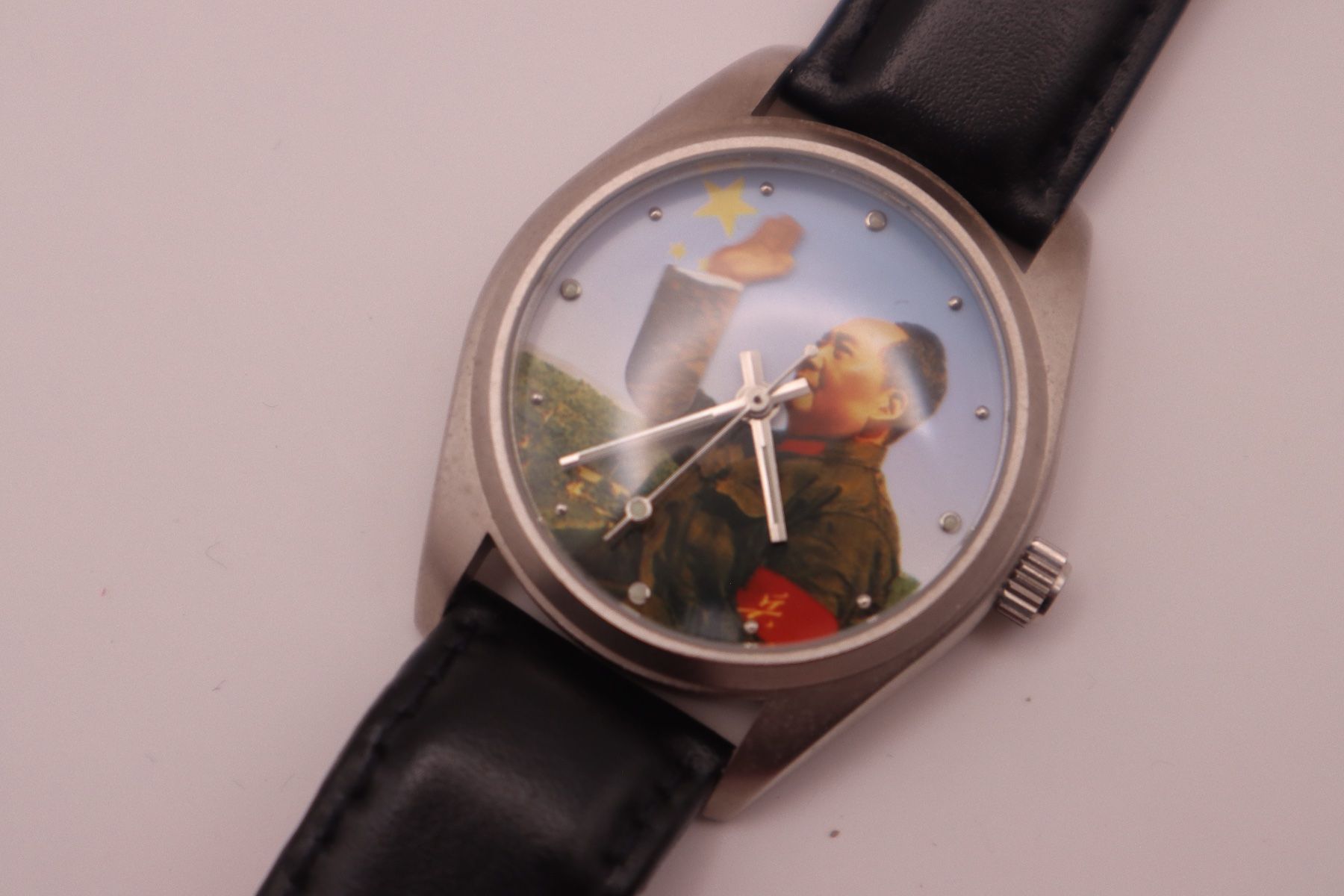 Shanghai Tang Armbanduhr Mao Zedong Wink-Komplikation (Gebraucht) in ...