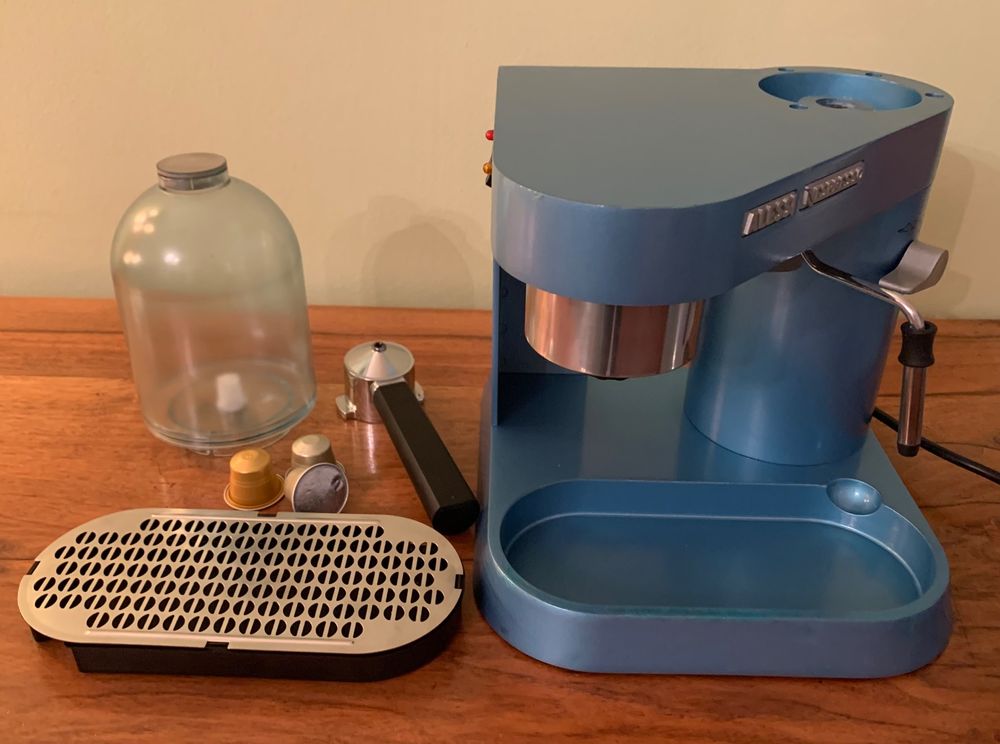 Alessi Coban RS05 Nespresso Kaffeemaschine, Design, R.Sapper (Gebraucht ...