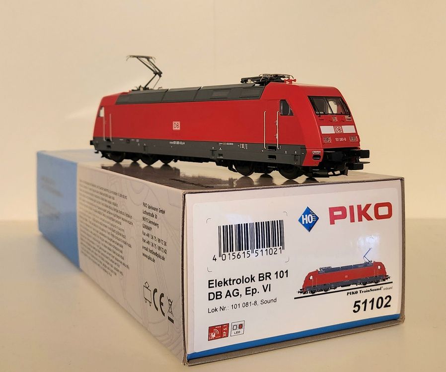 Piko DB Br 101 DCC Sound H0 (Neu (gemäss Beschreibung)) in Wittenwil ...
