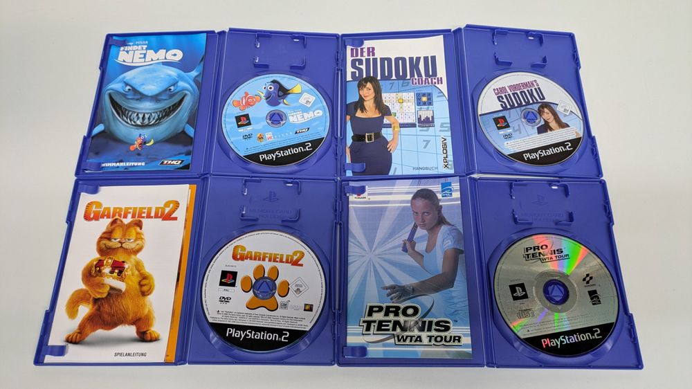 8 PlayStation 2 Spiele für Kinder (Gebraucht) in Menziken für CHF 15 ...