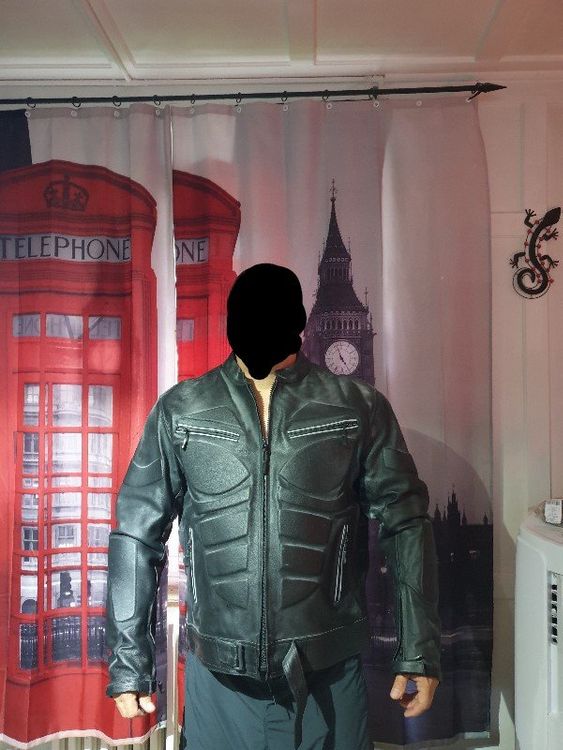 BLADE MOTORCYCLE BIKERS MOTORBIKE ARMOURED JACKET (Gebraucht) in ...