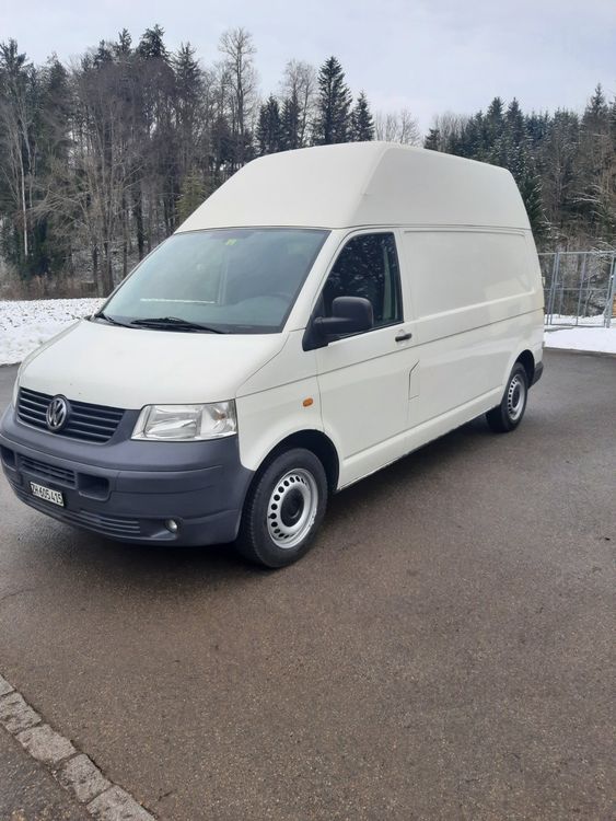 Lieferwagen VW T5 4Motion 2,5TDI frisch ab Service und M.f.k (Gebraucht) in Eschlikon TG für CHF ...
