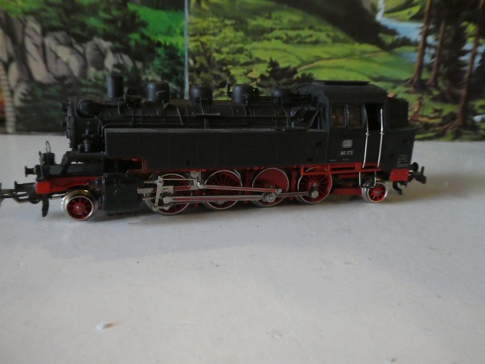 Märklin 3096 DB Dampflok BR 86 H0 WS | Kaufen auf Ricardo