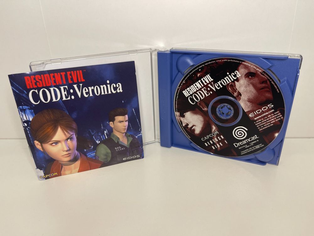 Sega Dreamcast Resident Evil Code Veronica | Kaufen auf Ricardo