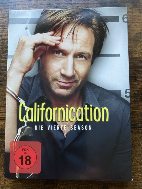 Californication Staffel vier DVD (Gebraucht) in Glarus für CHF 2 – mit ...