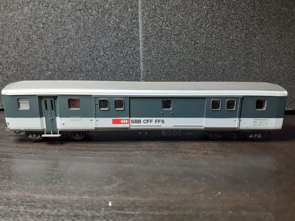 Roco / Staibler Le Buffet SBB Personenwagenset H0 DC (Gebraucht) in ...