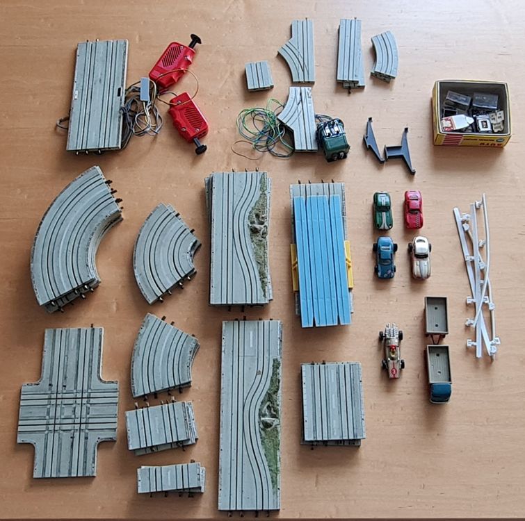 Antike Faller Autorennbahn (Gebraucht) in Gossau SG für CHF 60 – mit ...