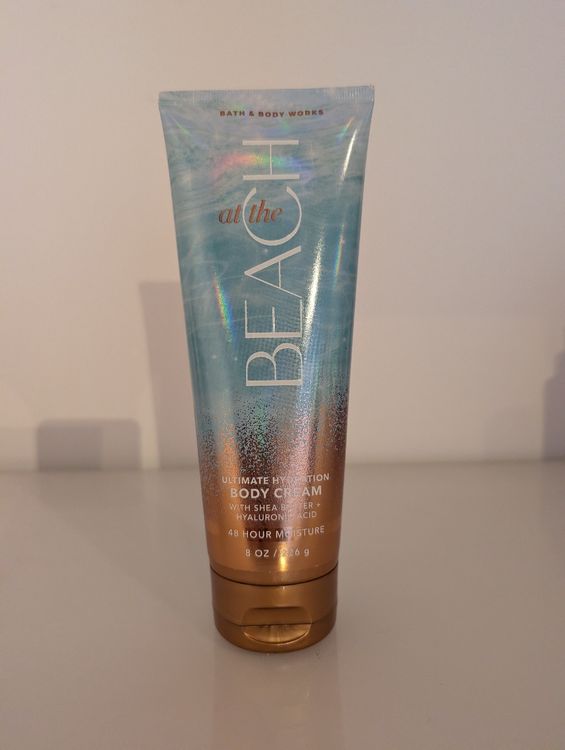 Bath & Body Works Bodycreme "At The Beach" Neu & Unbenutzt (Neu und ...