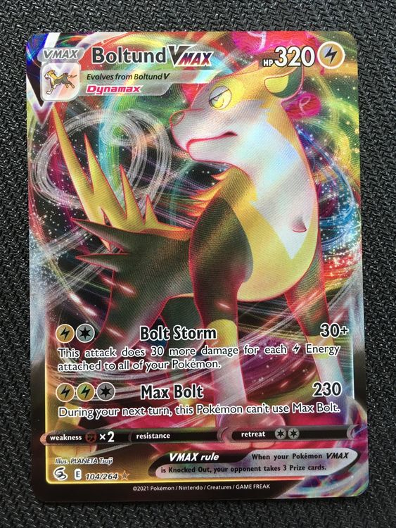 Fusion Strike 104/264 Boltund Vmax -EN- (Neu (gemäss Beschreibung)) in ...