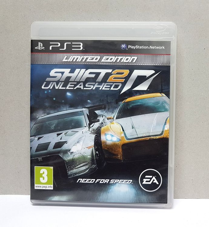 Shift 2 Unleashed Limited Edition das ist Racing PS3 (Gebraucht) in ...