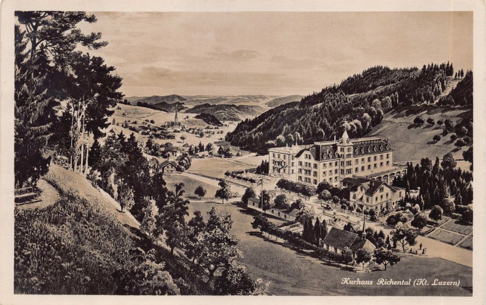 Richenthal - 1928 gelaufen (Gebraucht) in Berneck für CHF 8 – mit ...