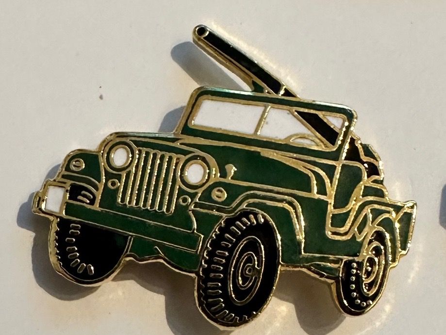Military Car Pin | Kaufen auf Ricardo