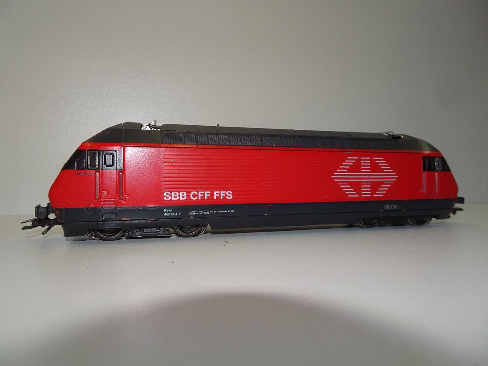 Märklin Lokomotive SBB Re 460 004-5 Uetliberg HO Delta Digi (Gebraucht ...