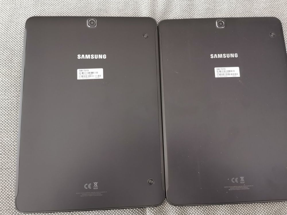 Galaxy Tab S2 9.7 SM-T819(WIFI/SIM) . Lot de deux tablettes | Kaufen ...