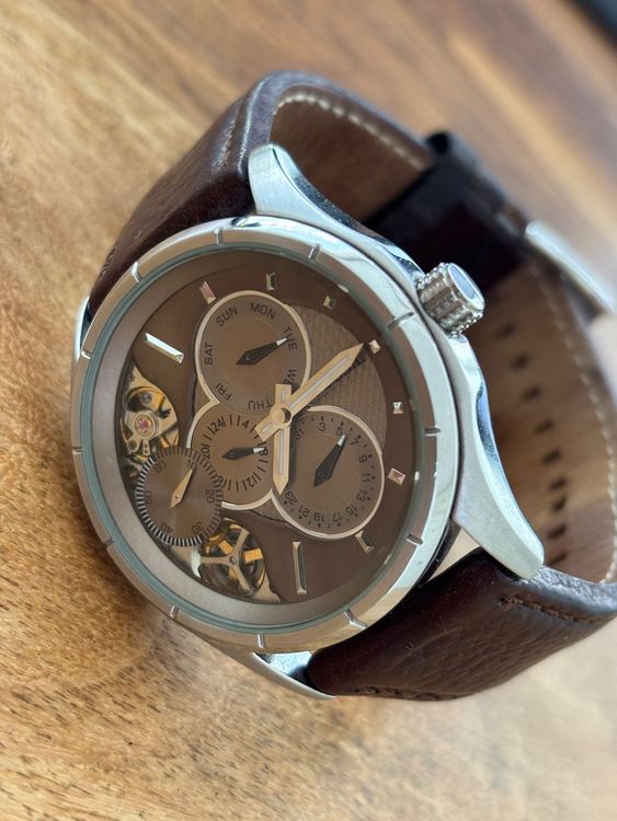 Fossil Twist Automatik Uhr (Gebraucht) in Bolligen für CHF 200 – mit ...