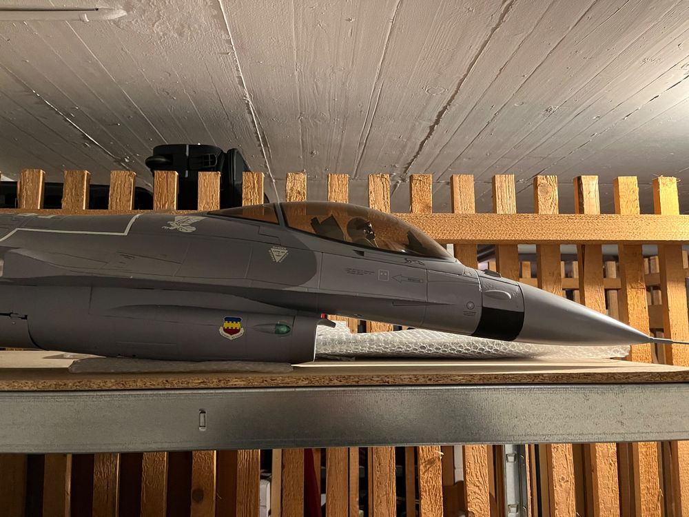 Freewing F16 mit Wemotec Impeller 6S (Gebraucht) in Wiesendangen für ...