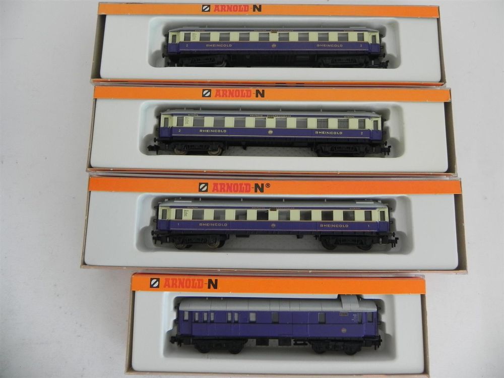 4 Arnold Rheingold Wagen, Spur N (Gebraucht) in Nottwil für CHF 60 ...
