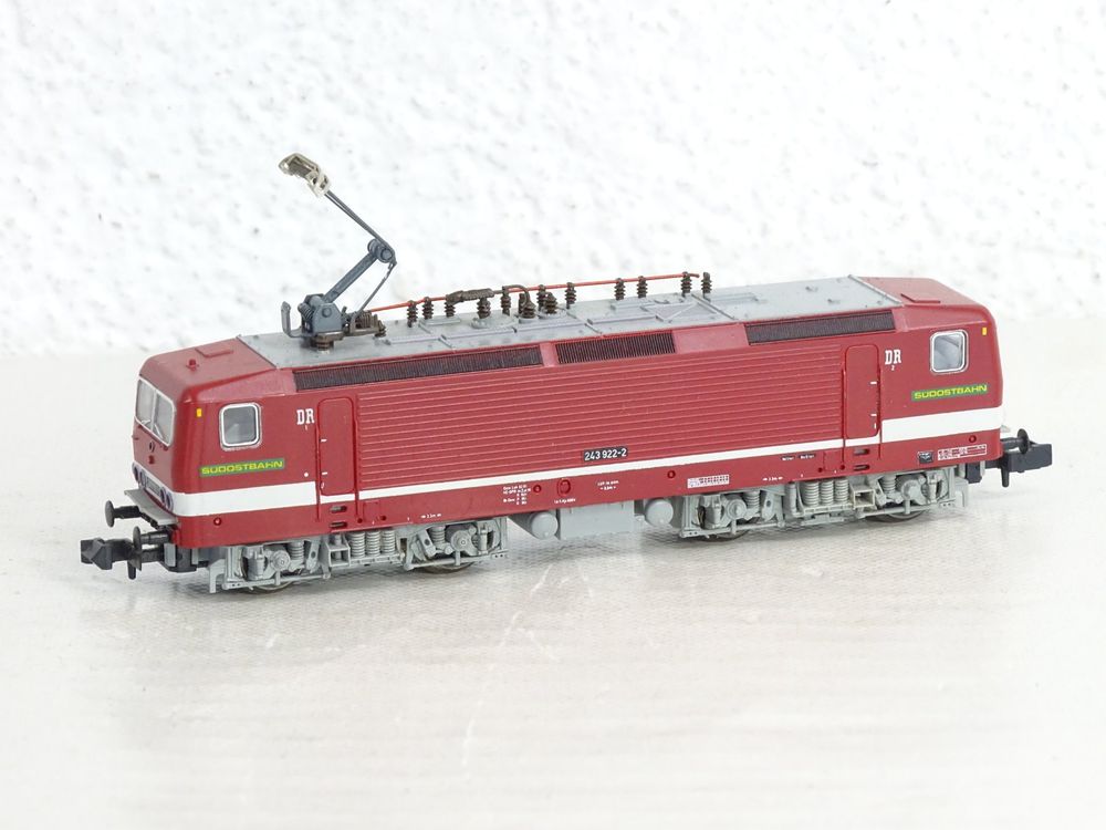 Roco Elektrolok BR243 922-2 / SOB, Rot, Spur N (Gebraucht) in Wohlen ...