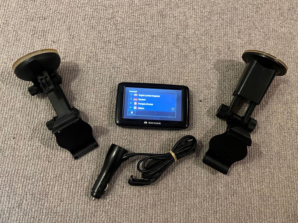Navigon 4310max ref GPS-Navi mit Europakarten Q4 2020 (Gebraucht) in ...