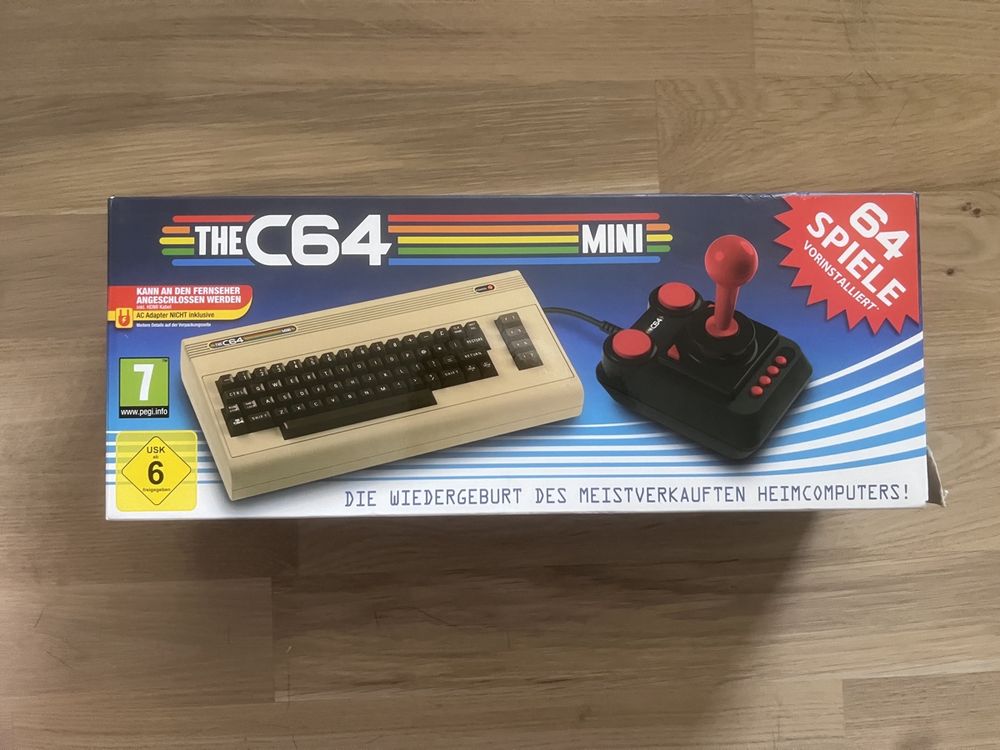 C64 Mini | Kaufen auf Ricardo