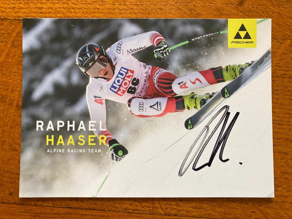 Raphael Haaser / orig. AK | Kaufen auf Ricardo