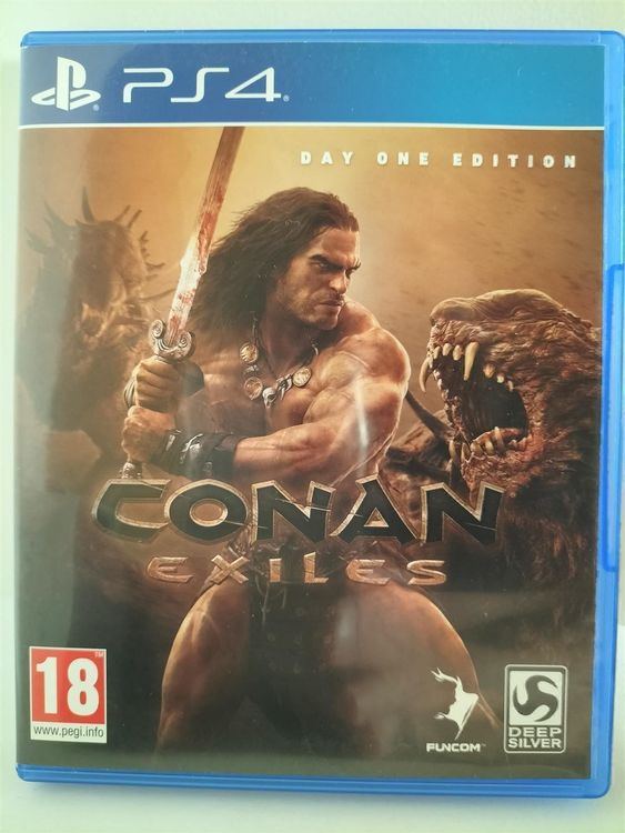 Conan Exiles - Day One Edition (PS4) | Kaufen auf Ricardo