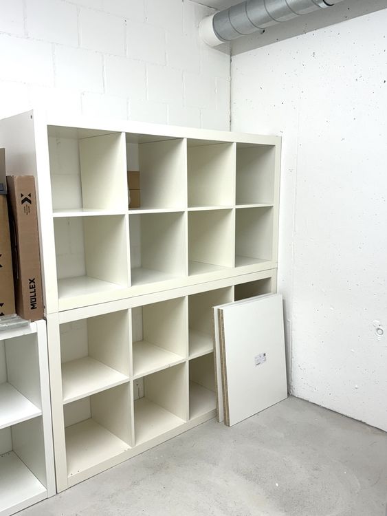 IKEA KALLAX Regale 3stk (Gebraucht) in für CHF 67 – nur Abholung auf ...