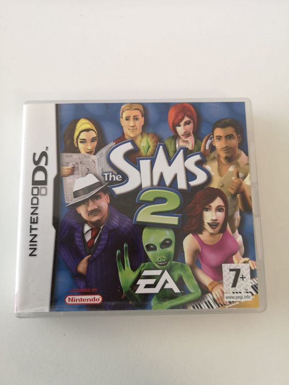 The Sims 2 (Nintendo DS) (Gebraucht) in Herisau für CHF 15 – mit ...