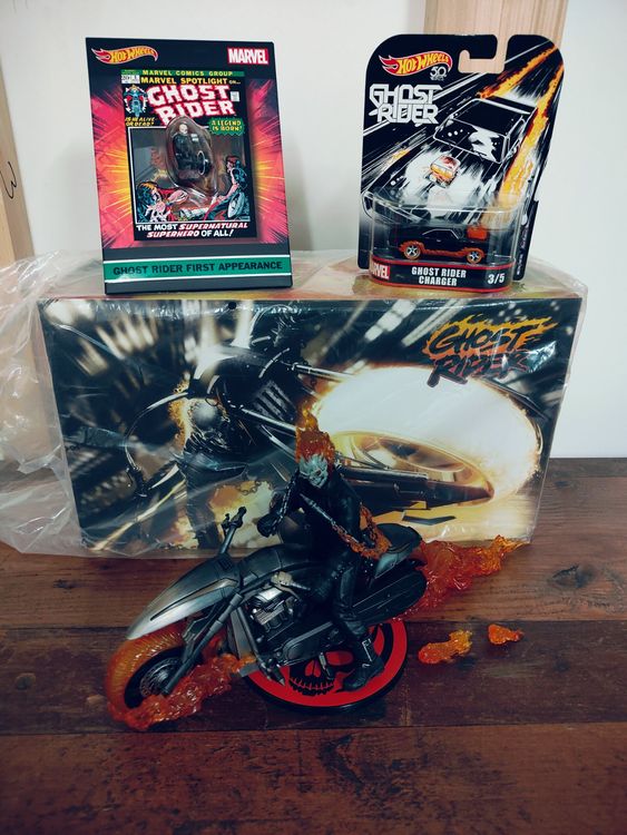 Ghost Rider MEGA Set (Neu (gemäss Beschreibung)) in Glarus für CHF 265 ...
