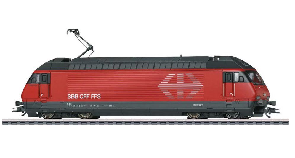 Märklin 039463 H0 E-Lok Re 460 der SBB | Kaufen auf Ricardo