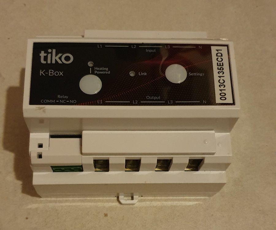 Tiko power control. dépenses énergétiques k-box boitier | Kaufen auf ...