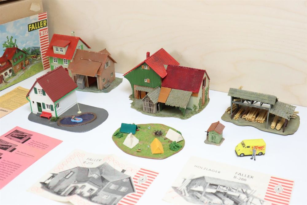 FALLER antike Häuser Modelle - B-275 Rar (Gebraucht) in Winterthur für ...