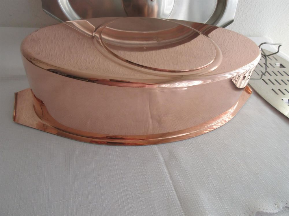 Kupfer Pfanne oval, Fisch Spring Culinox | Kaufen auf Ricardo