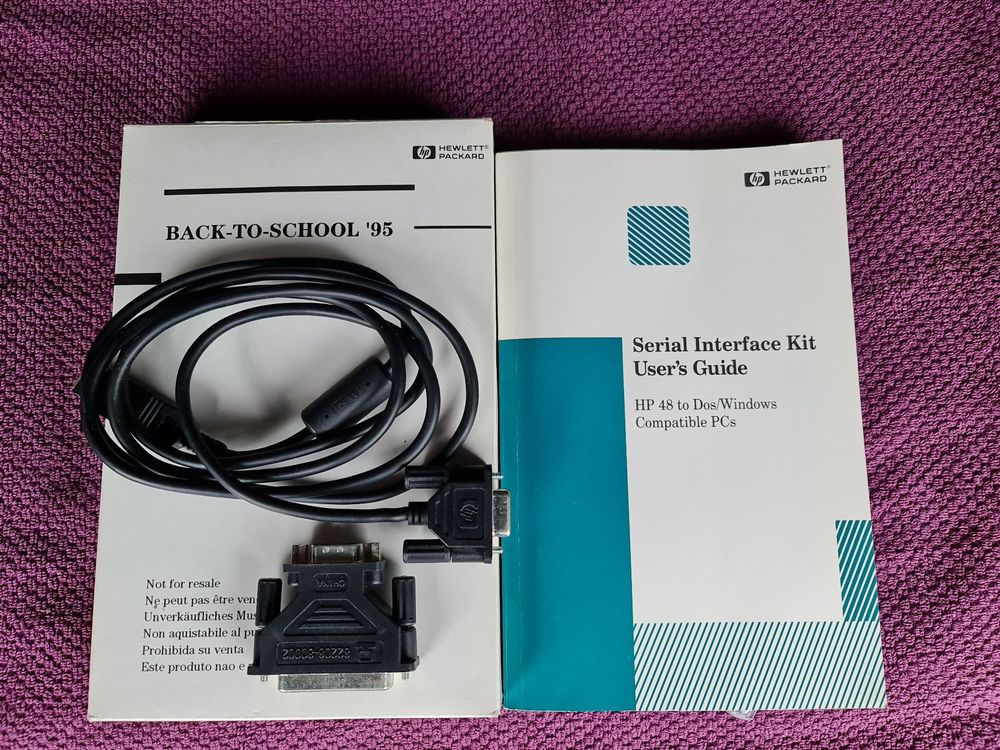 HP Serial Interface Kit für HP48. | Kaufen auf Ricardo