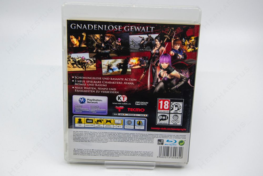 Ninja Gaiden 3: Razor's Edge PS3 (Gebraucht) in Effretikon für CHF 35 ...