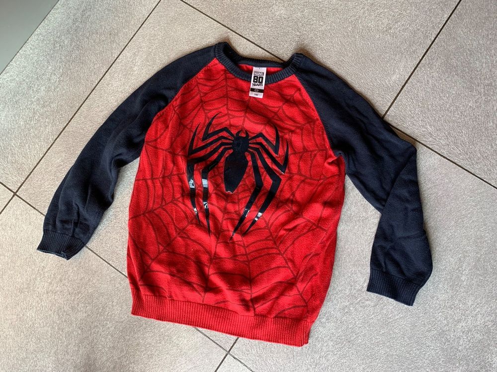 Pull Marvel SPIDERMAN gr.140 (Neuf (Voir description)) à pour CHF 6 ...