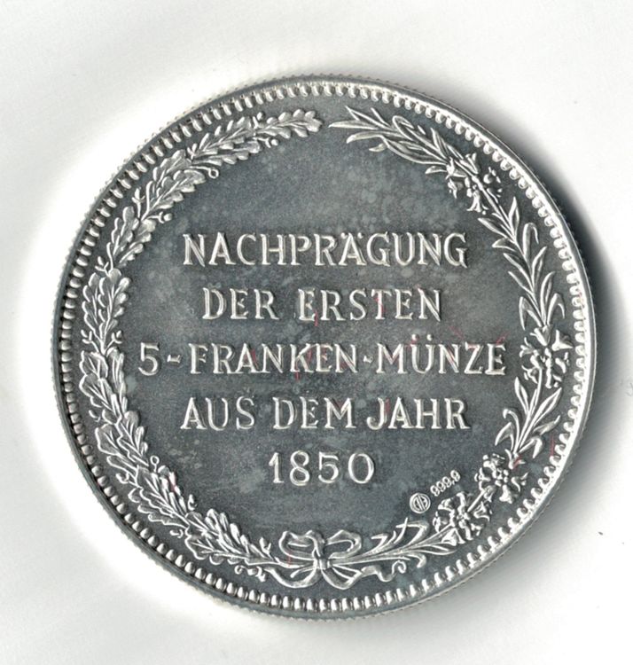 1Uz CH Silber 1. 5Fr Stück Silber | Kaufen auf Ricardo