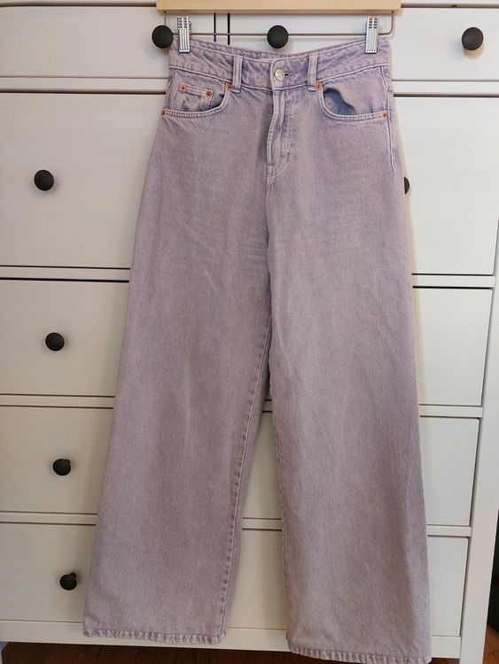 Wide Leg Jeans Pull&Bear (Gebraucht) in Titterten für CHF 14 – mit Lieferung auf Ricardo kaufen