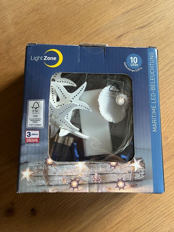 Lichterkette Meer & Muscheln NEU (Neu und originalverpackt) in Wolfwil für CHF 5 – mit Lieferung ...
