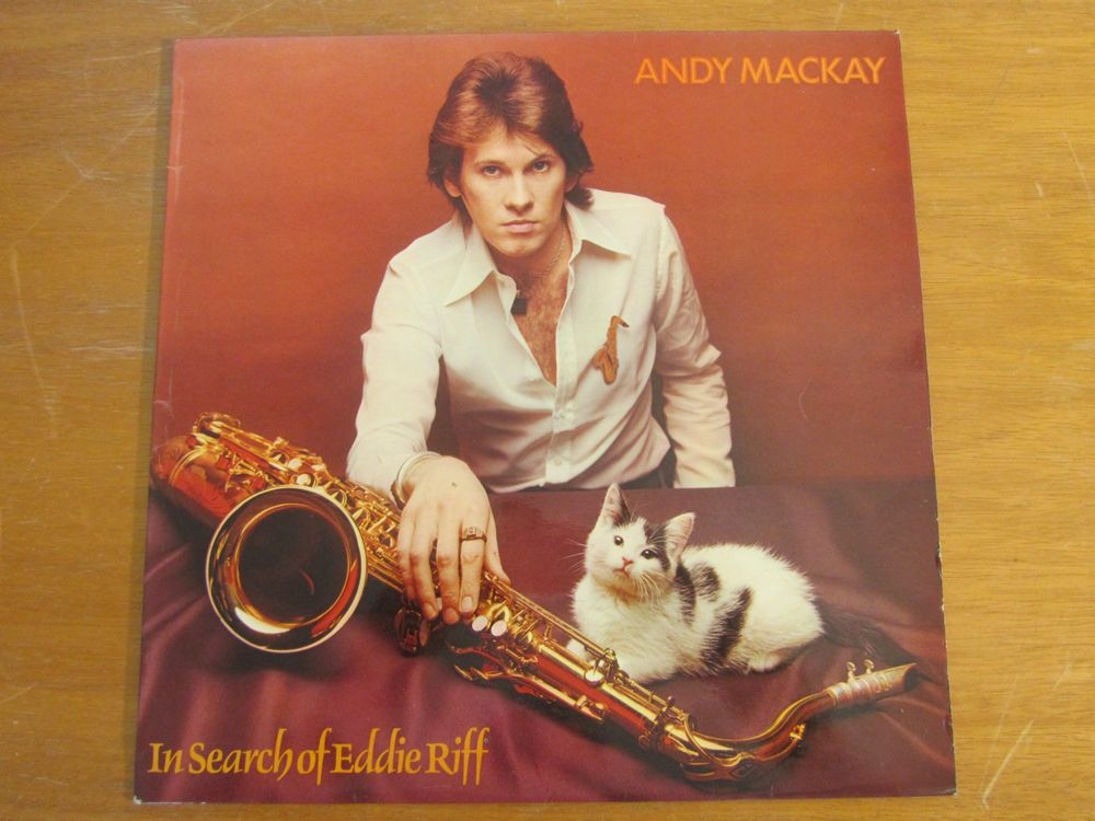 ANDY MACKAY: In Search Of Eddie Riff | Kaufen auf Ricardo