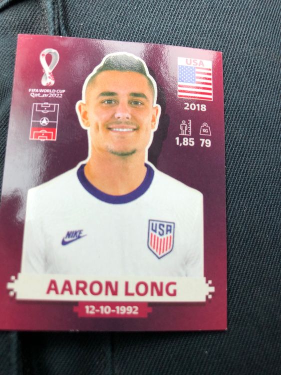 WM 2022 Qatar Aaron Long, USA 6 | Kaufen auf Ricardo