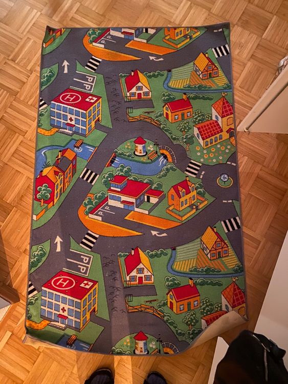 Spielteppich (Gebraucht) in Wil SG für CHF 1 – nur Abholung auf Ricardo ...