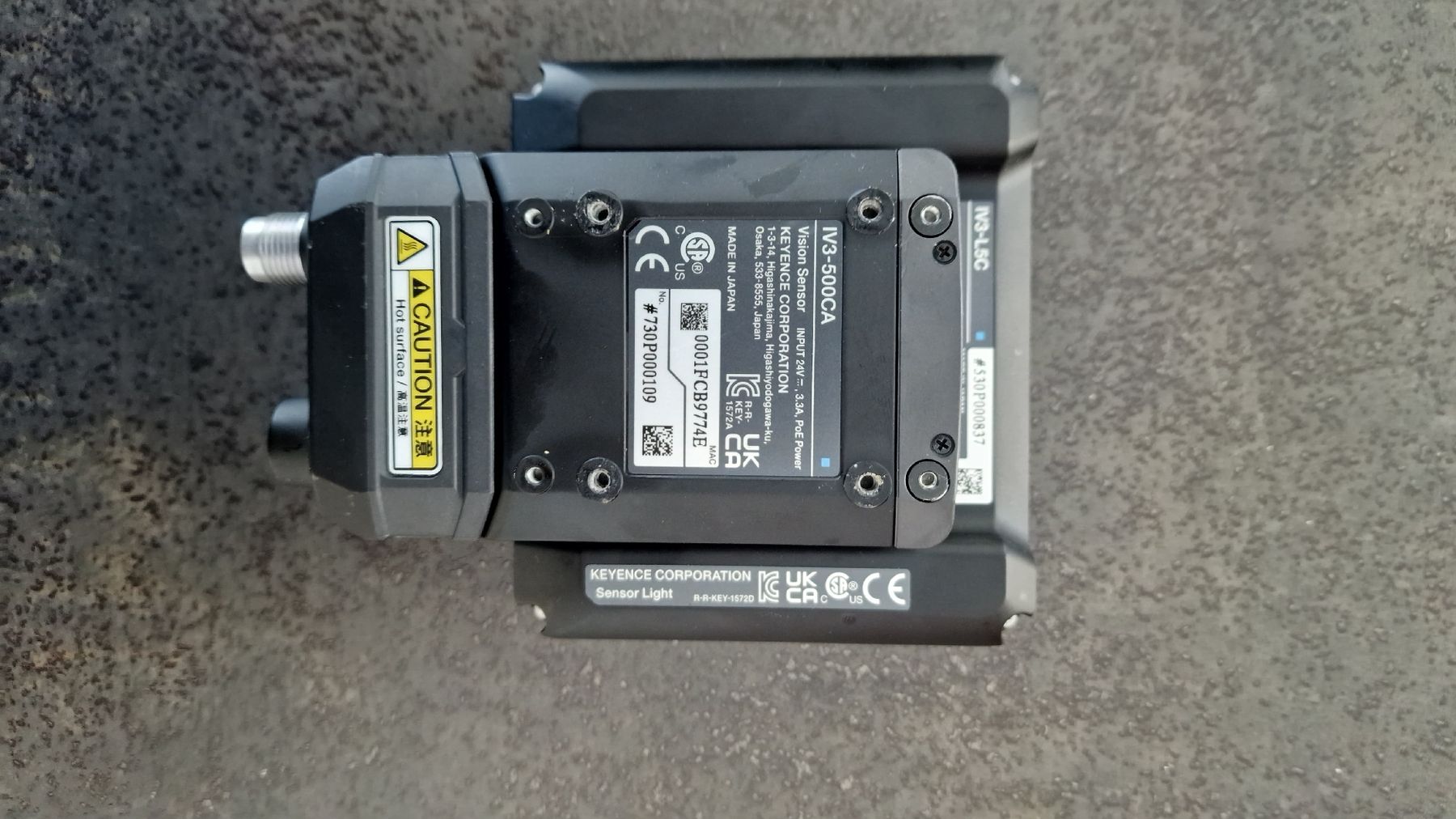 Keyence IV3-500CA Vision Sensor - Top Zustand (Gebraucht) in Gams für ...